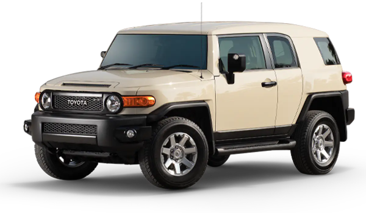 Toyota FJ Cruiser 2WD Extended Warranty Quote